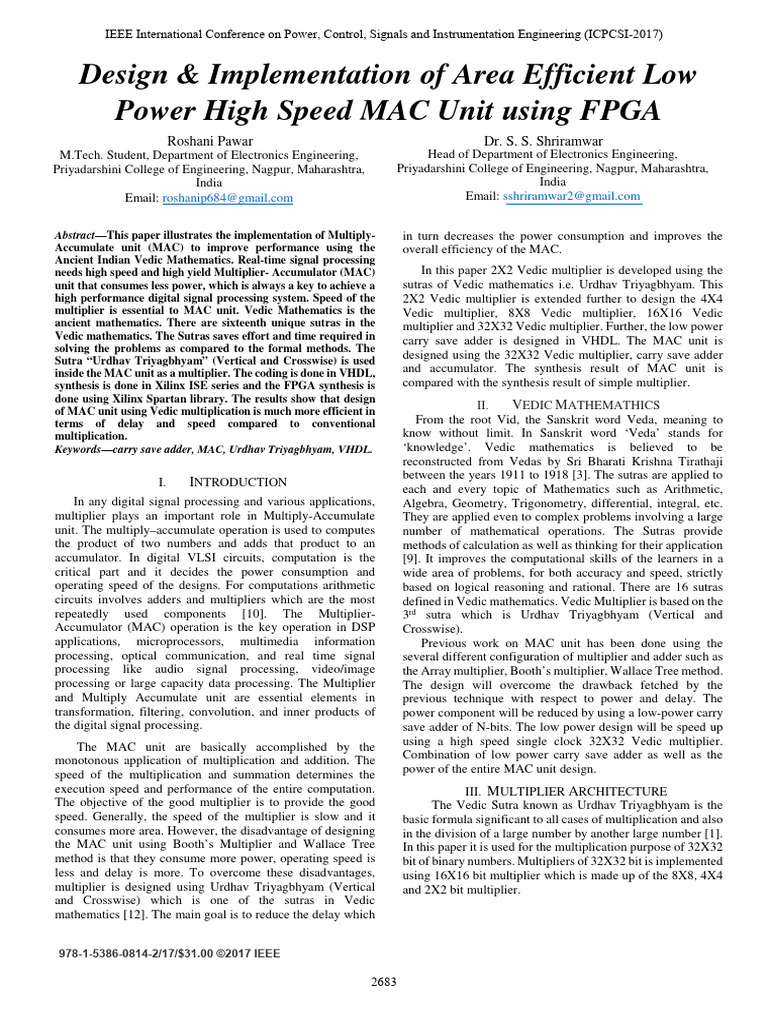 pawar2017 (1) | PDF | Computer Architecture | Computing