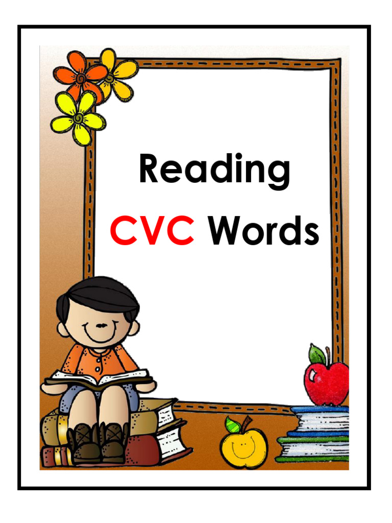 CVC Words Reading | PDF