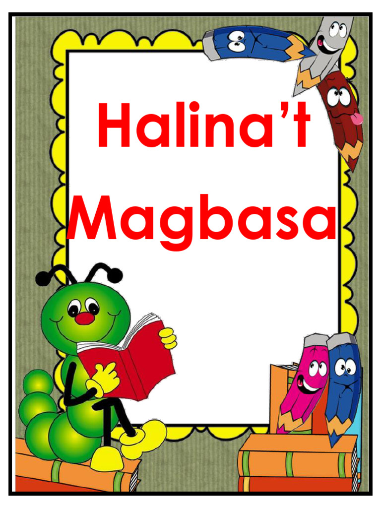 FIL - Magbasa Tayo 1 1 | PDF