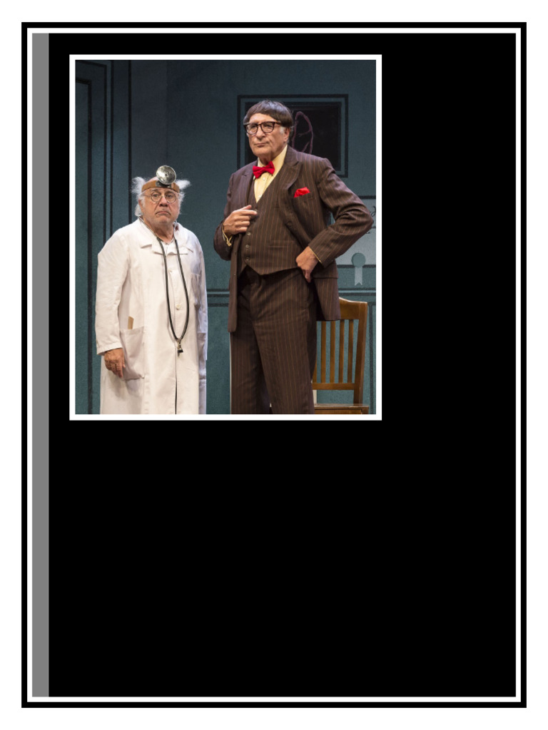The Sunshine Boys Workbook 1 | PDF | Comedy | Vaudeville