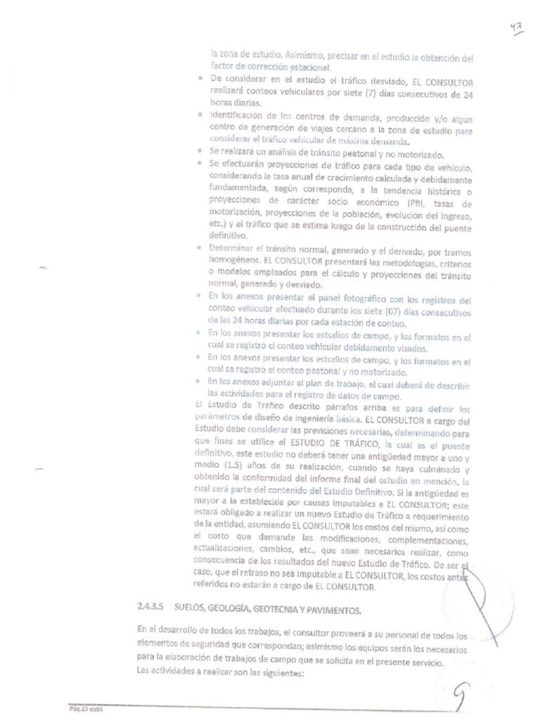 TDR Puente Jaulabamba Capitulo Estudio de Suelos | PDF