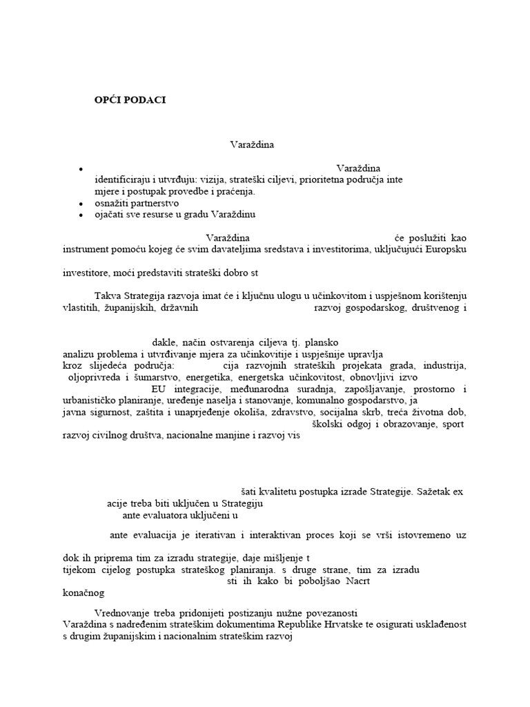 Projektni Zadatak | PDF