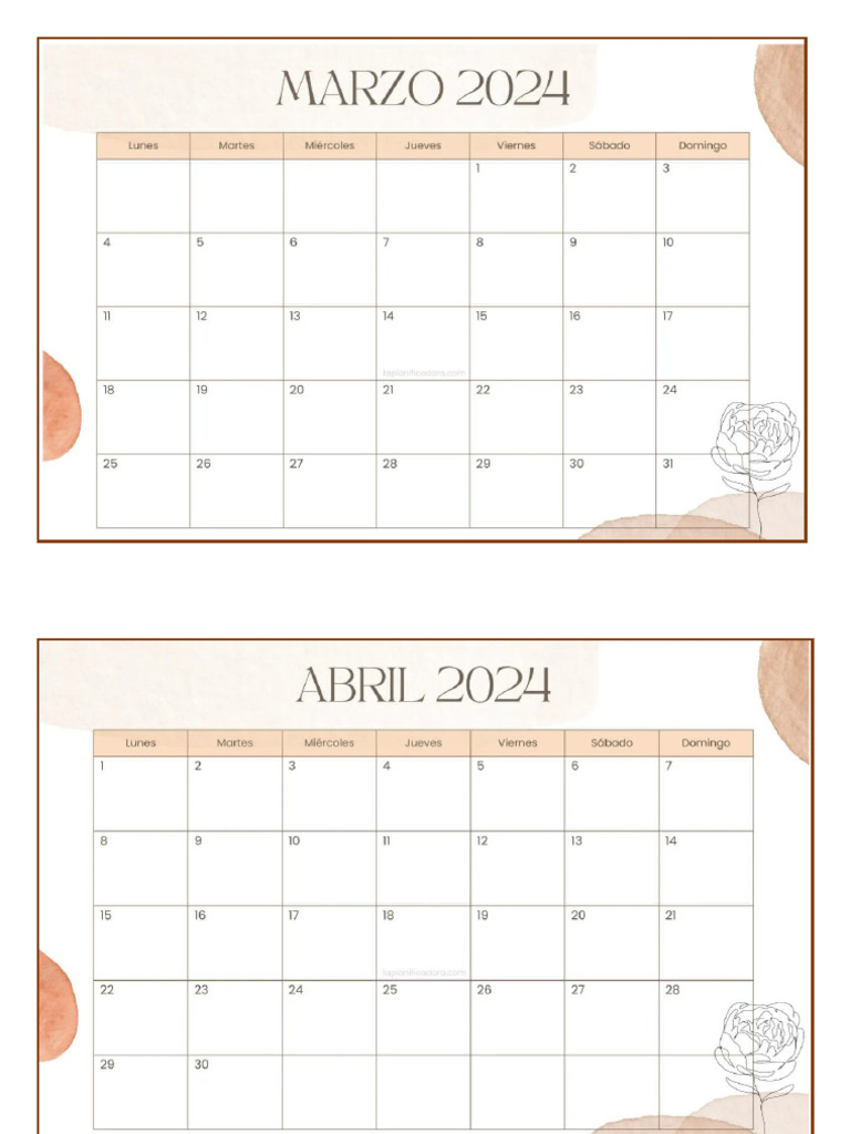 Marzo | PDF