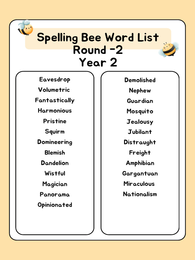 Year 2- Round 2 | PDF