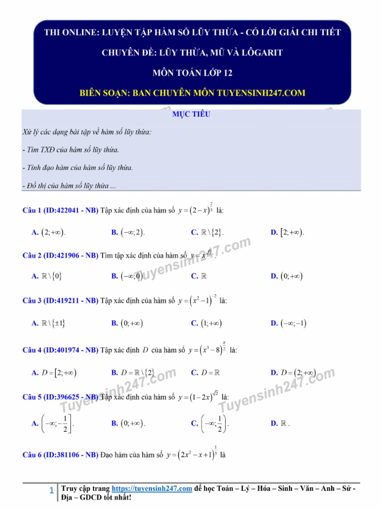 4-btvn-luyen-tap-ham-so-luy-thua | PDF