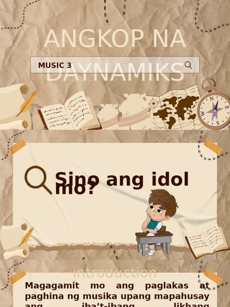 PPT-MUSIC3-FEB3 Angkop Na Daynamiks | PDF