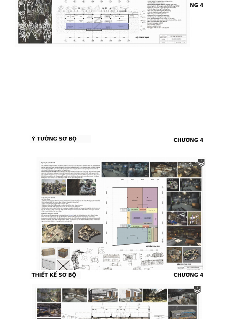 chuyên đề nghiên cứu dây chuyền công năng quán cà phê | PDF