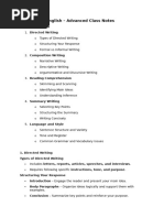IGCSE Narrative Writing Guide | PDF | Language Arts & Discipline