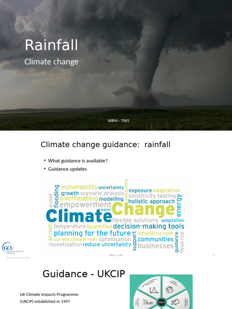 Wallingford Greenfield Runoff Guidance | PDF | Surface Runoff | Flood