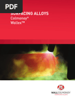 Wall Colmonoy - Colmonoy 6 6PTA 6L TDS - July2021 | PDF | Welding ...