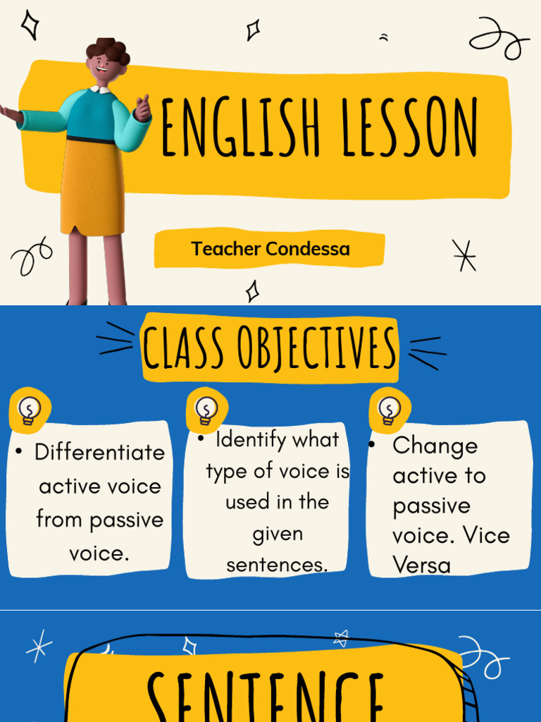Active vs Passive Voice Explained | PDF