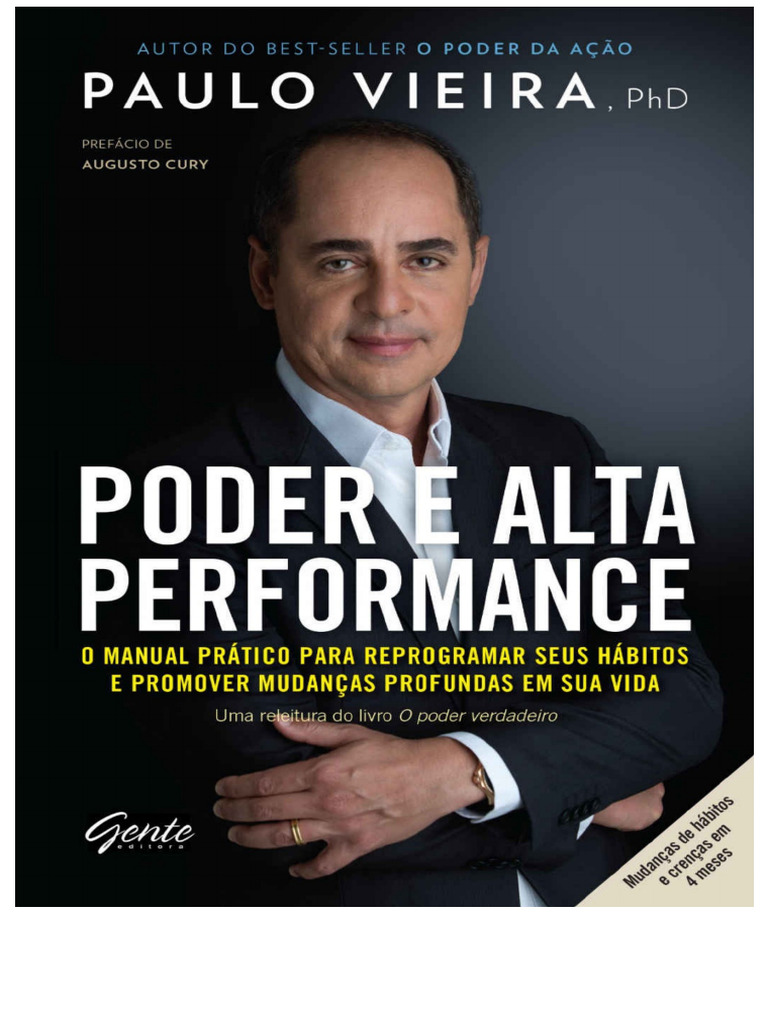 Poder e Alta Performance - Paulo Vieira | PDF