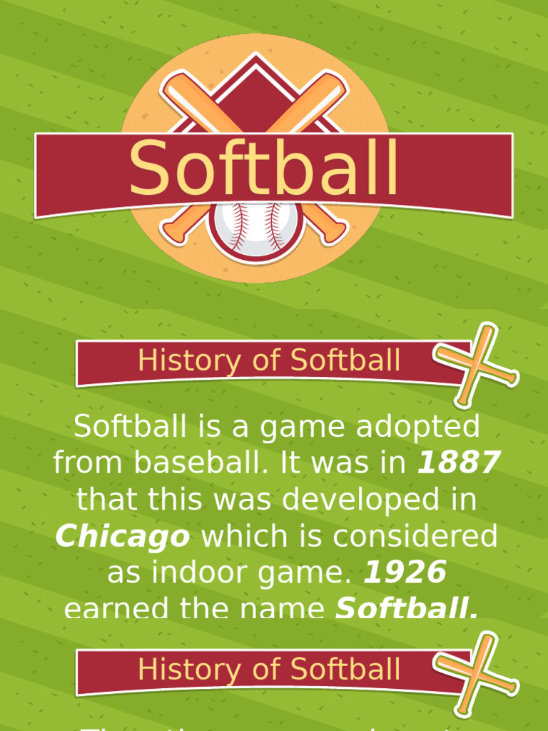 Softball | PDF