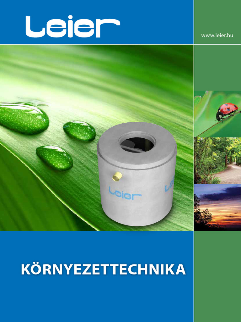 Leier Kornyezettechnika HU Web | PDF