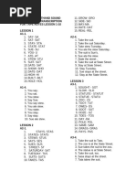 Module 1, Machine Shorthand | PDF | Shorthand | Computer Keyboard