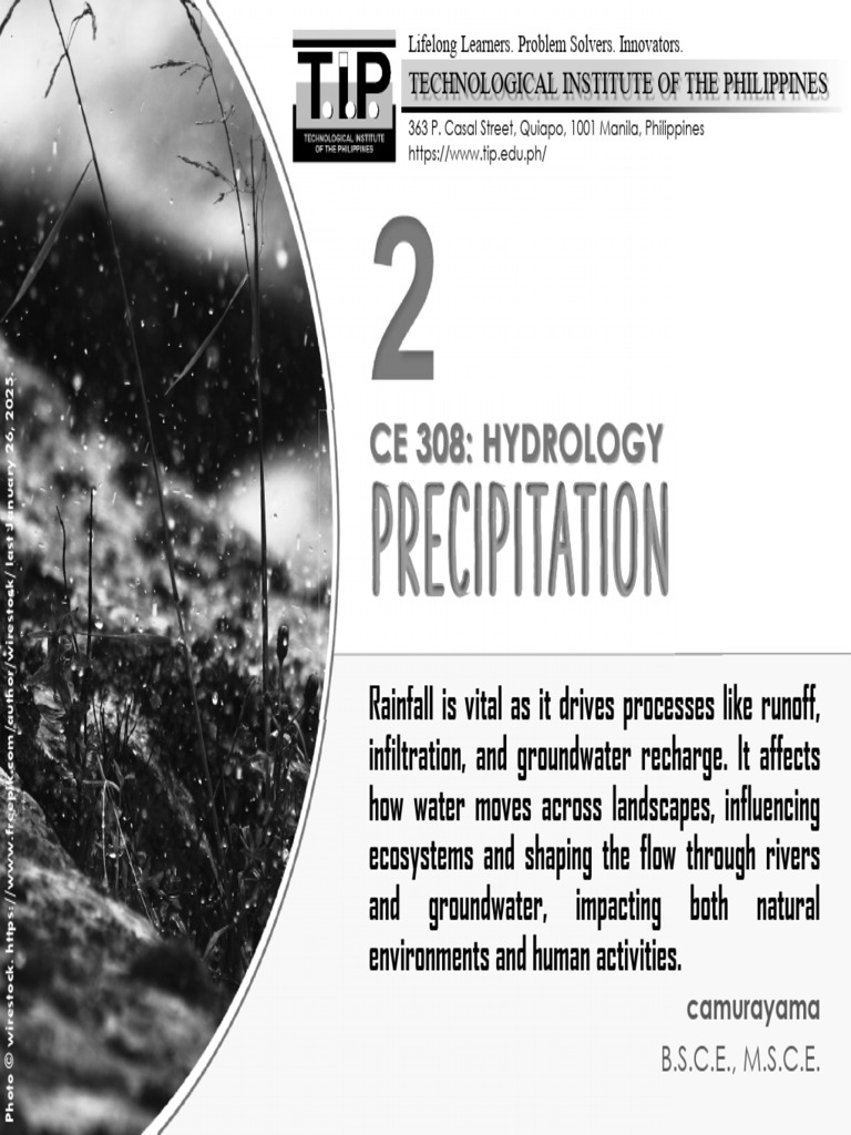 Understanding Rainfall and Precipitation | PDF | Precipitation | Rain