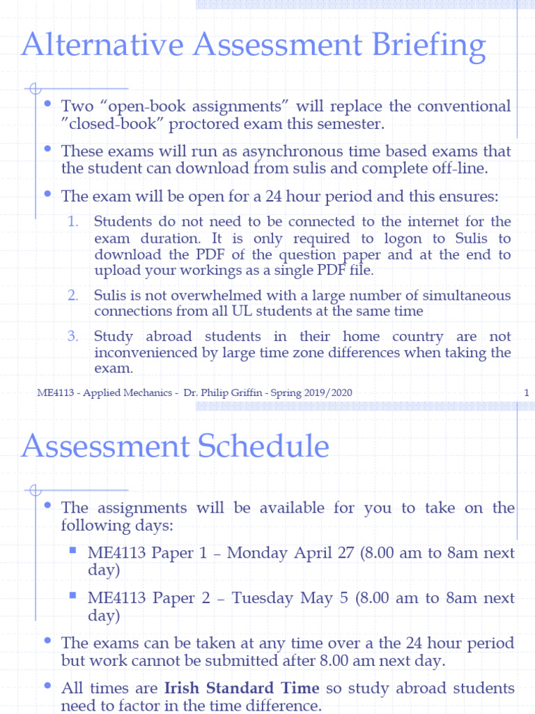 ME4113 Exam Guidelines and Schedule | PDF | Image Scanner | Software