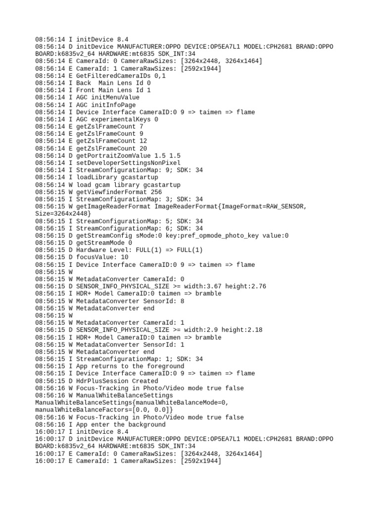 log_20250228 | PDF | Computing | Software