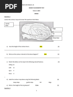Grade 9 Geography: Map Skills Overview | PDF | Contour Line | Map