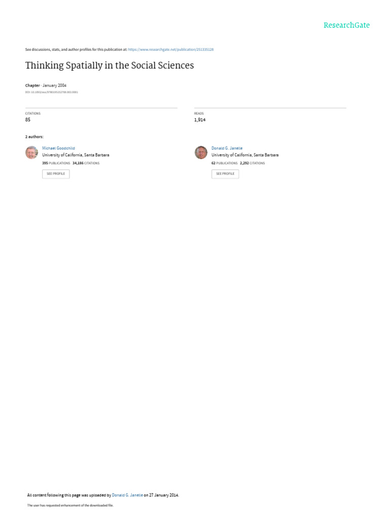 Thinking_spatially_in_the_social_sciences | PDF | Geographic ...
