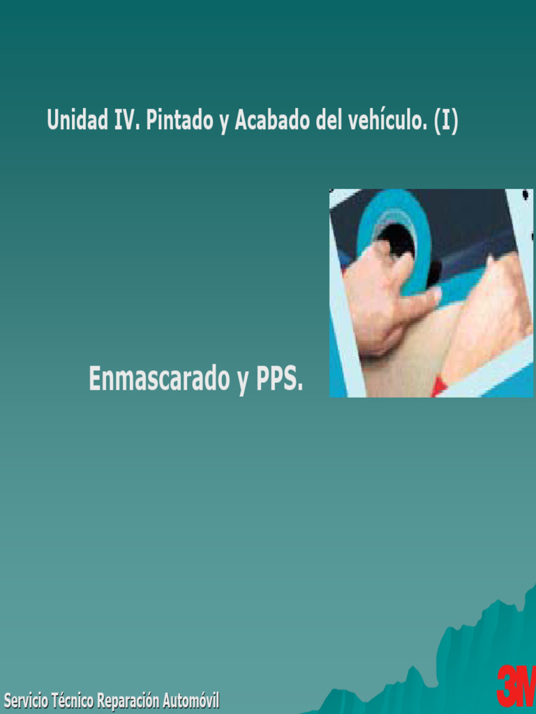 Unidad IV. Masking y PPS | PDF | Pintar | Papel
