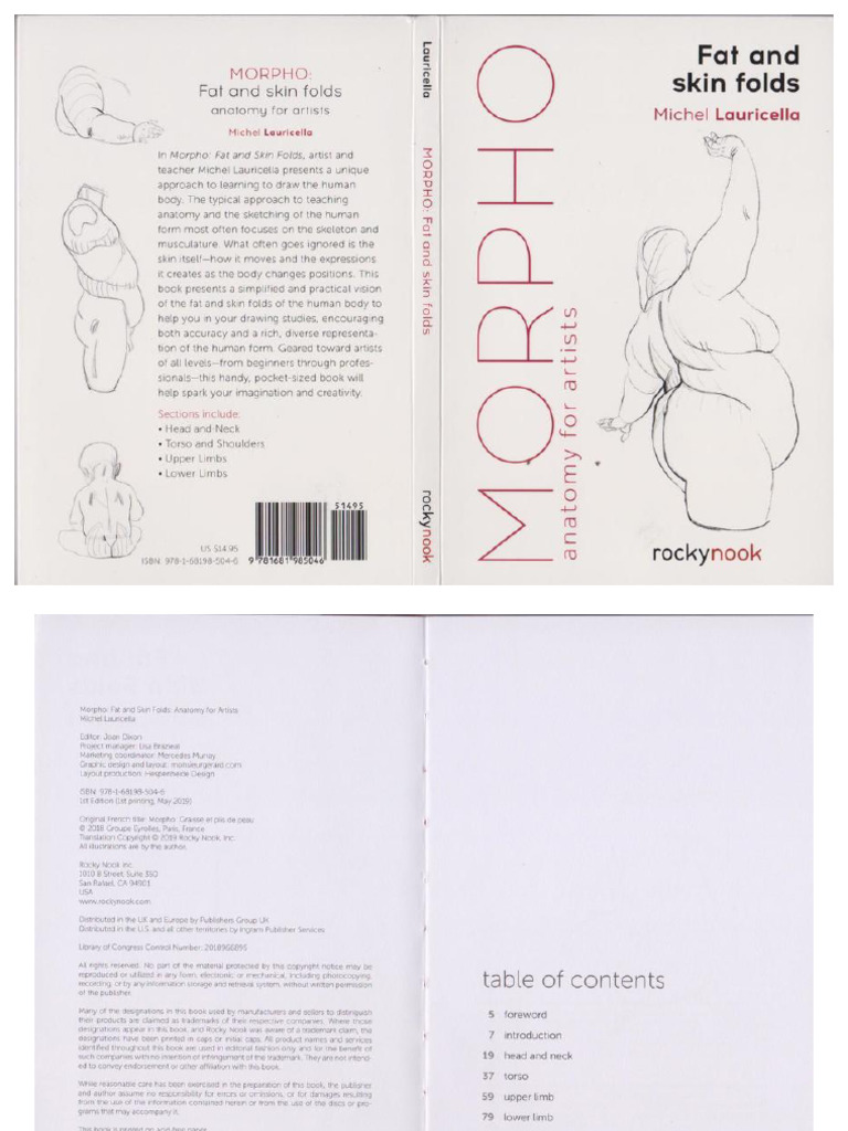 Michel Lauricella Morpho Fat and Skin Folds | PDF