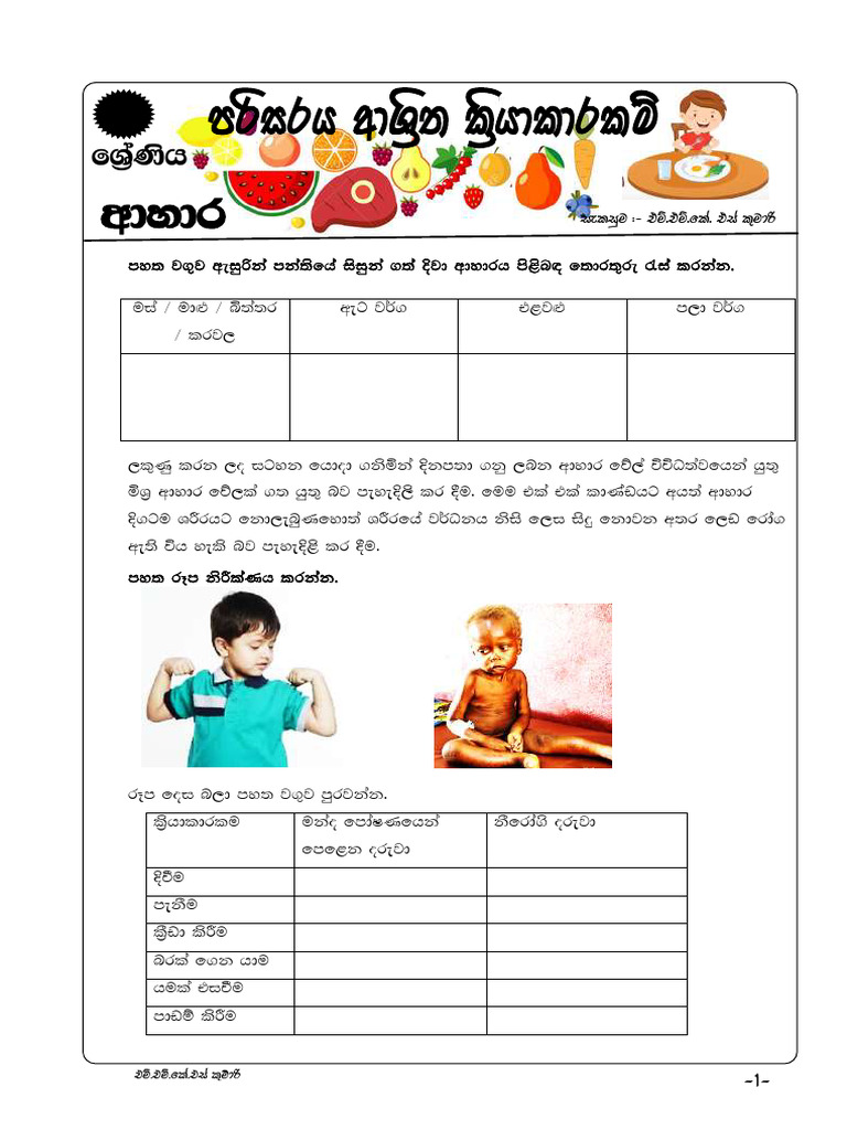 Sinhala Document on SEO Strategies | PDF