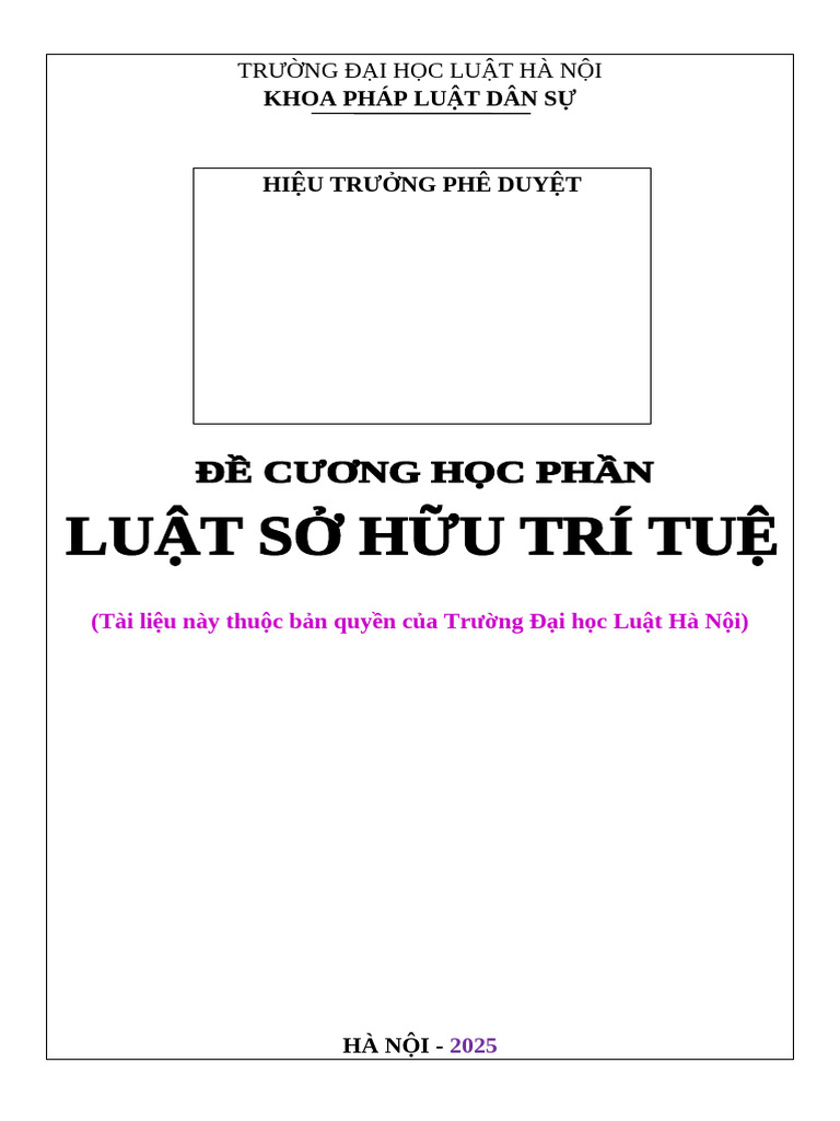 Luật Shtt 3tc Lkt | PDF