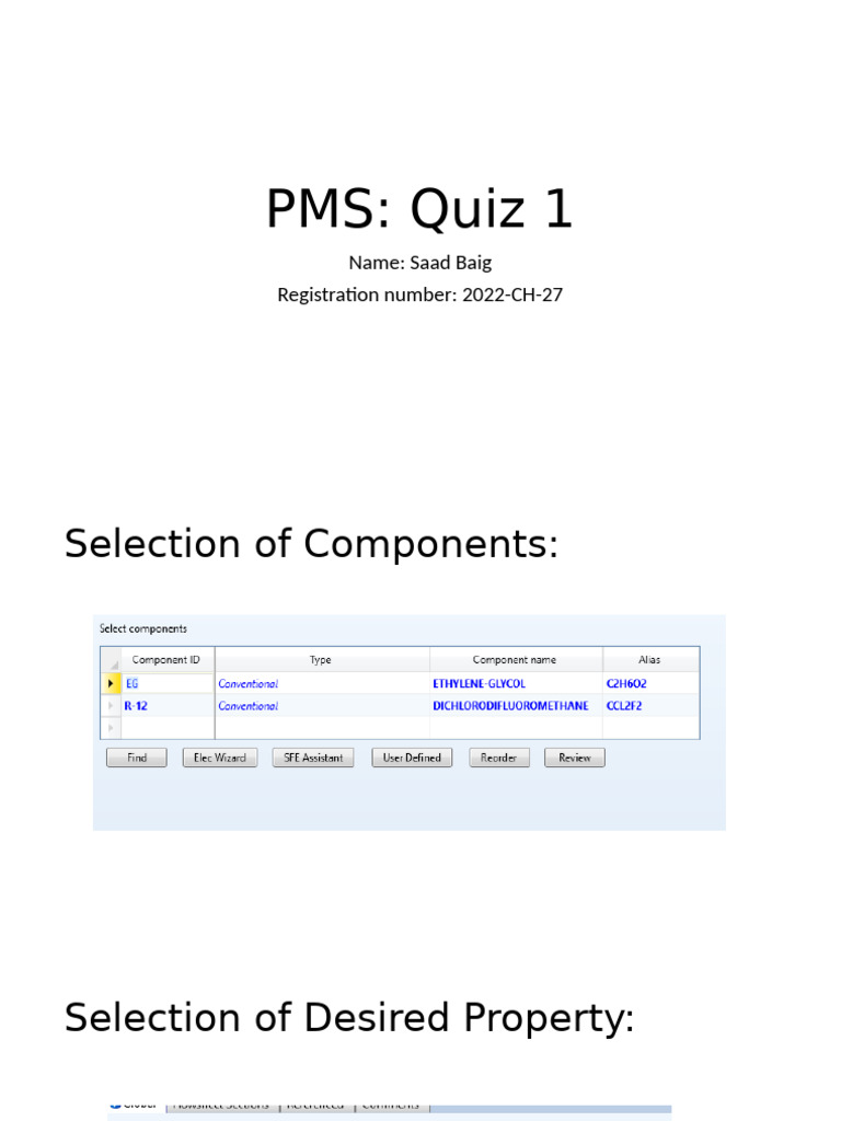PMS Slides | PDF