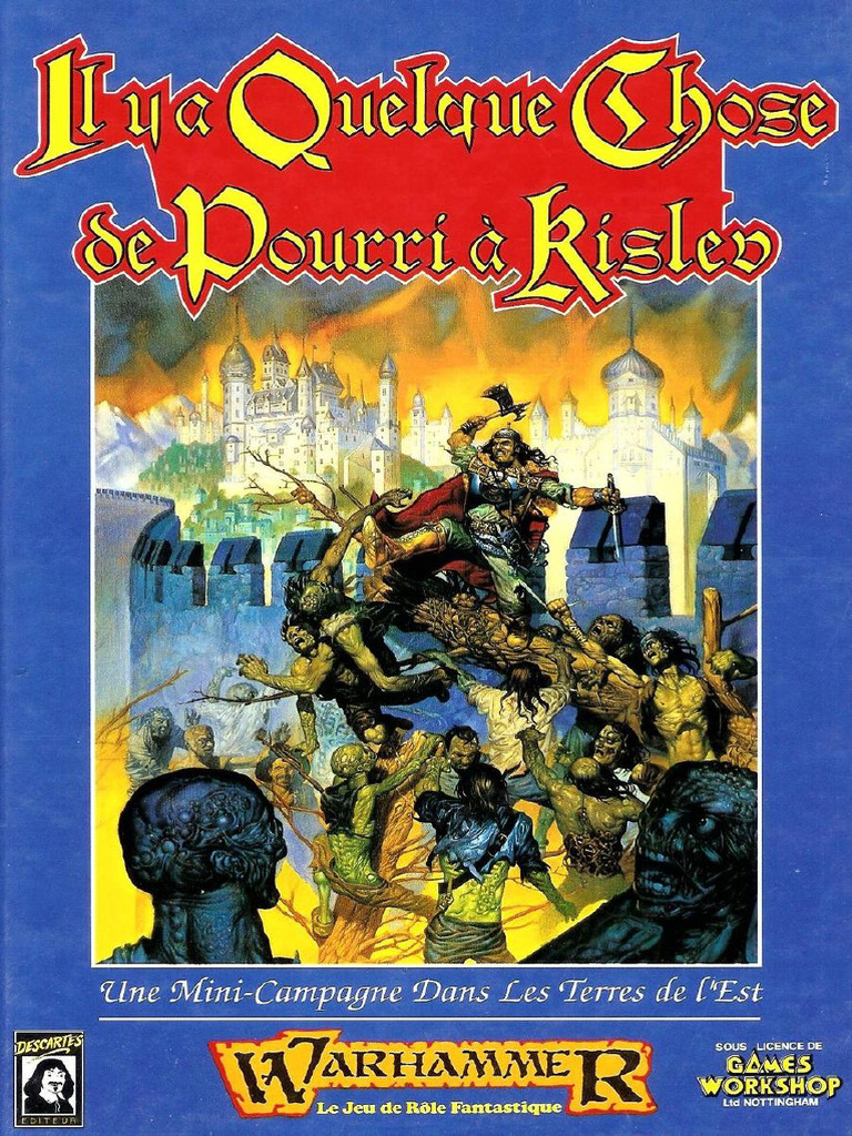 01x05 -Il y a Quelque Chose de Pourri a Kislev | PDF