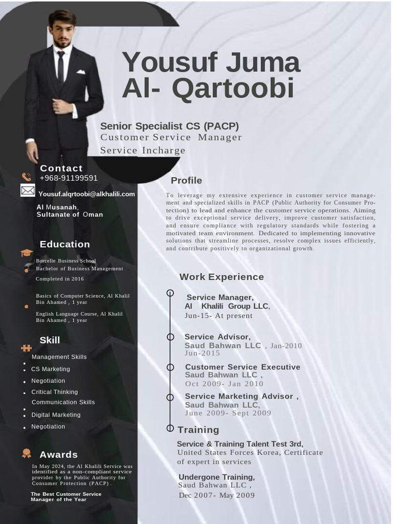 NewCV Yousuf Backup PDF | PDF | Business | Business Economics