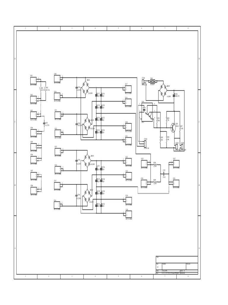 SK AA3500HC-power Supply Schem | PDF