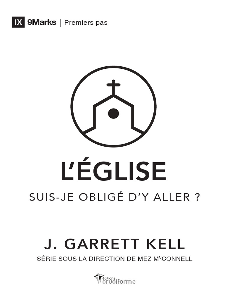 L - Église - Suis - Je - Obligé - D - y - Aller - GARRETT KELL | PDF ...