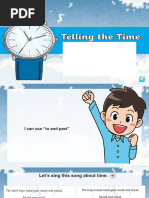 Grade 1 Mathematics Lesson Plan | PDF | Clock | Learning