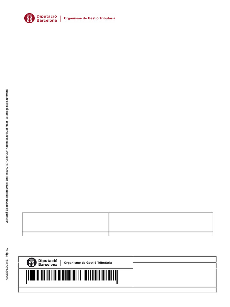 Document Per Pagar Documento para Pagar: Ruiz Vicente, Sonia Lliurat A | PDF