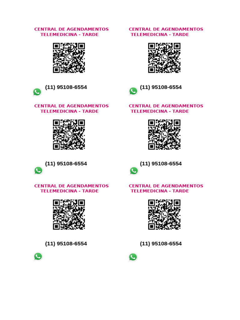 Central de Agendamentos Tarde(Gabi) (2) | PDF