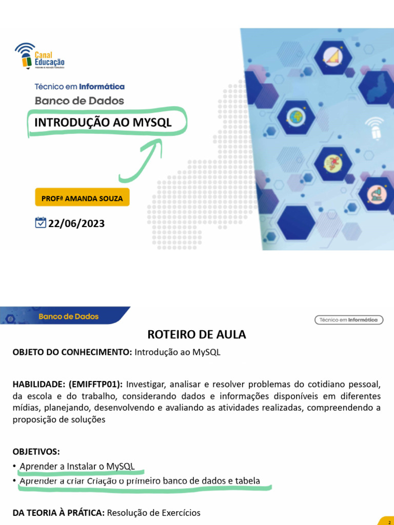 apostila SQL | PDF | Bancos de dados | My Sql