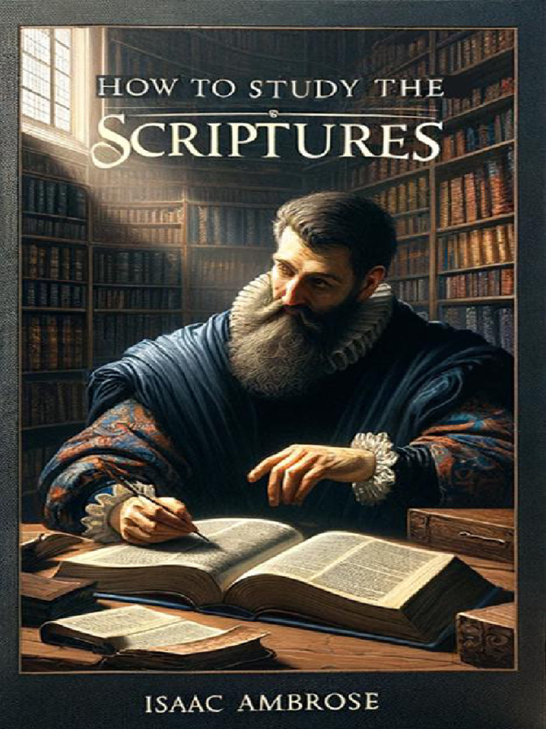How To Study The Scriptures - Isaac Ambrose | PDF | Books Of Kings | Books Of Samuel