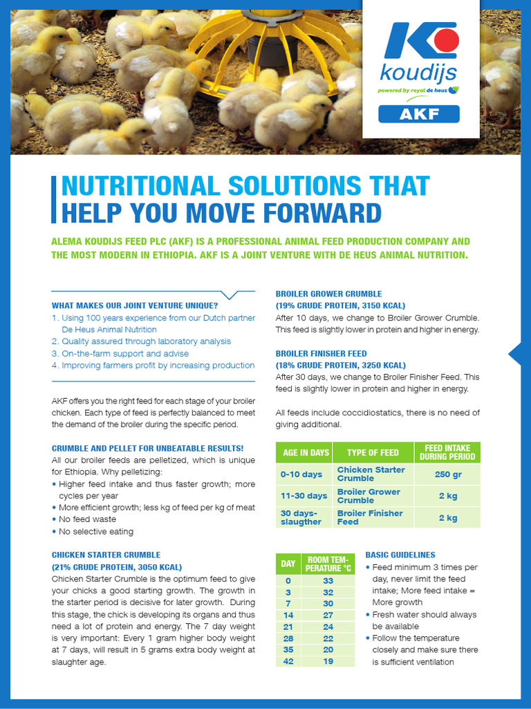 Broiler | PDF | Broiler | Nutrition