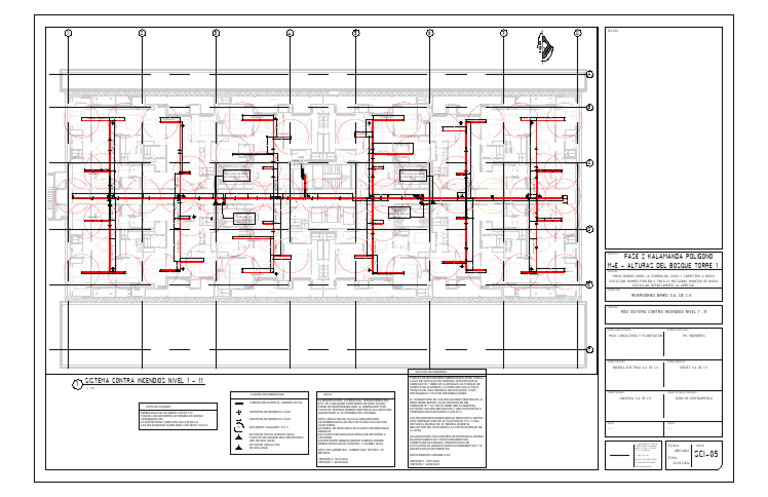 SCI-05 - RED CONTRA INCENDIOS NIVEL 1-11-Layout1 | PDF