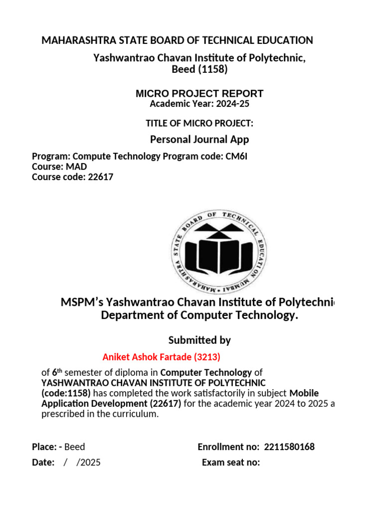 MAD F project | PDF | Computing | Software