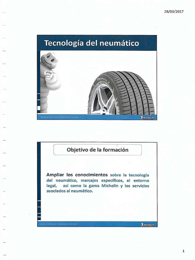 PowerPoint MICHELIN | PDF