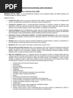 Guideline Nadopod | PDF | Employment | Occupational Safety And Health