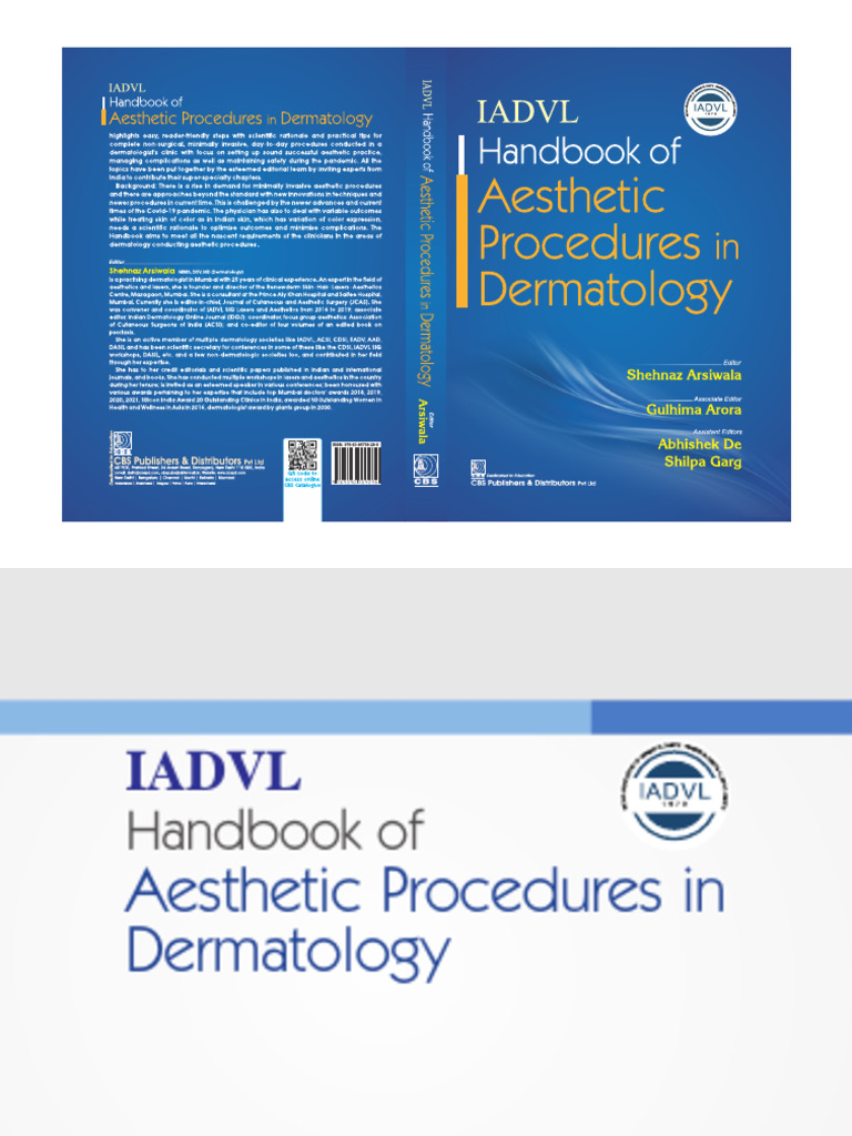 I A DVL Aesthetic Dermatology | PDF | Dermatology | Doctor Of Medicine