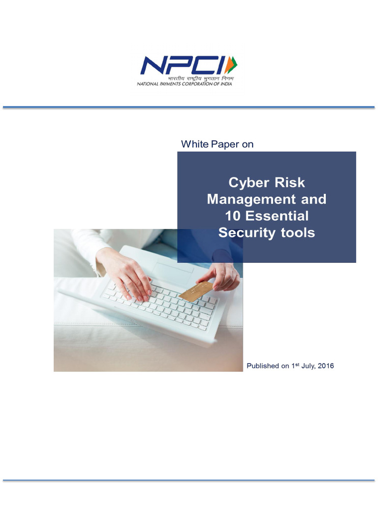 White-Paper-on-Cyber-Security-in-banking-Essential-tools-rev10 | PDF | Computer Virus | Security