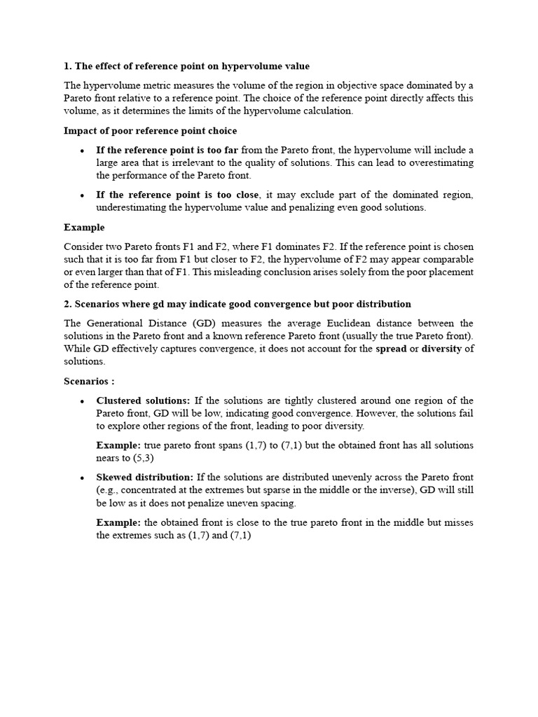 Optimization Metrics Analysis | PDF | Applied Mathematics