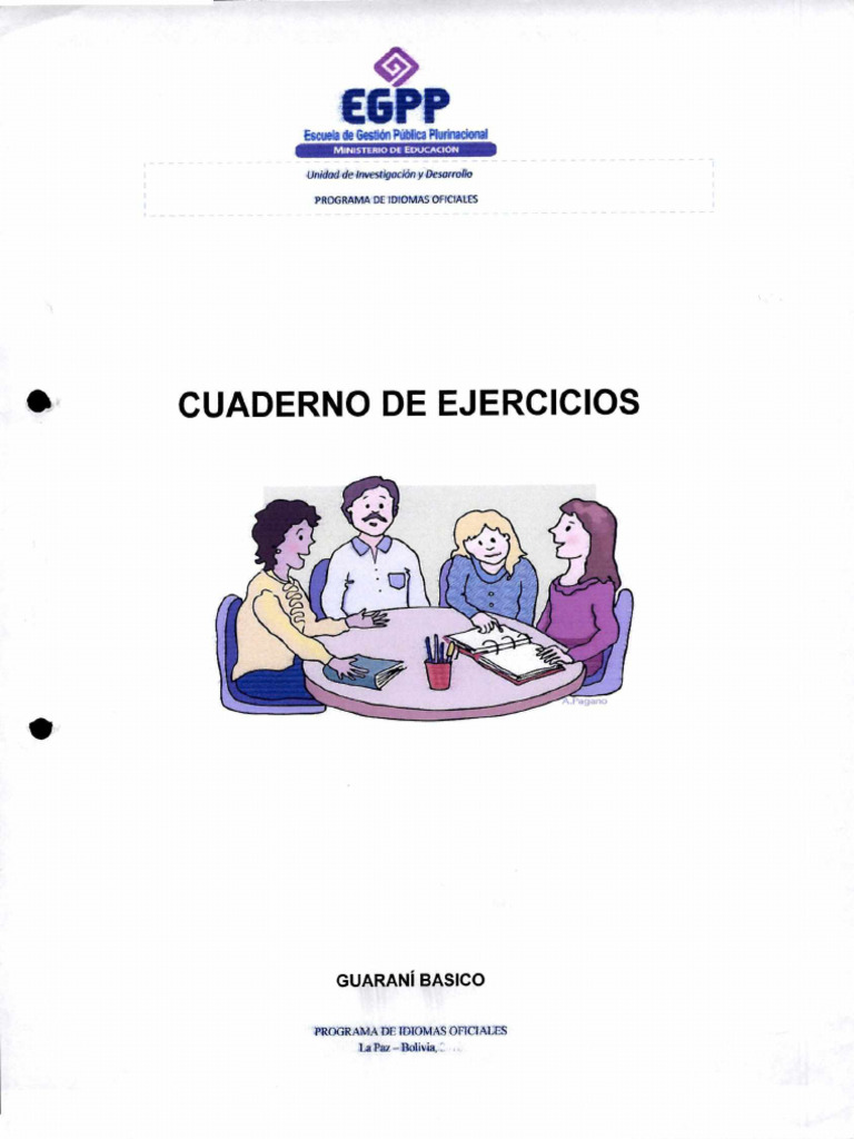 Cuaderno de Ejercicio - Unidad 3 | PDF