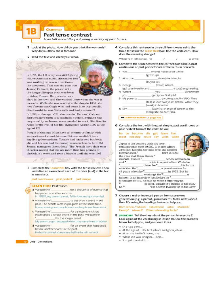 Unit 1 - Elearning | PDF