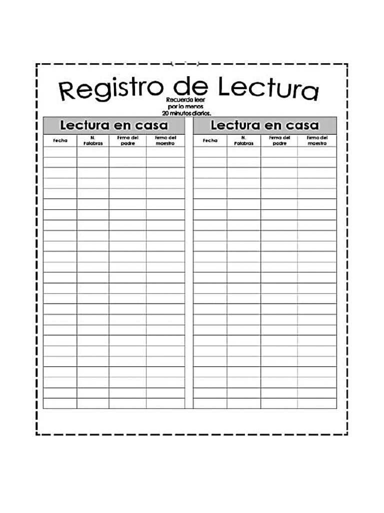 Lectura en Casa | PDF