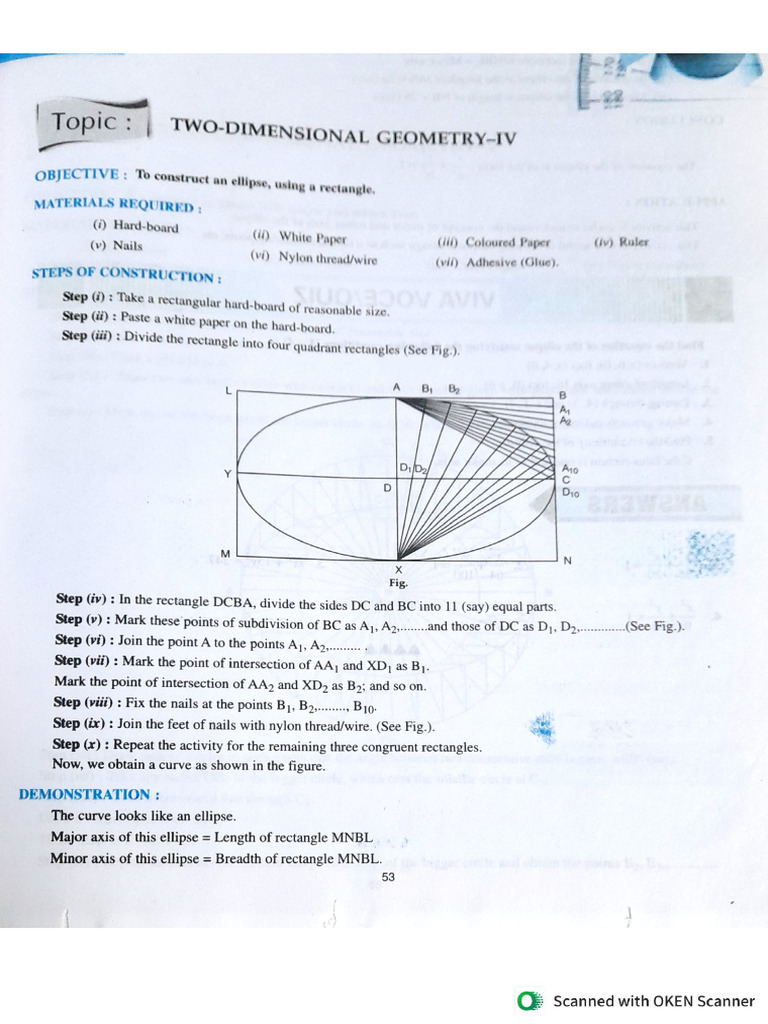 Activity 9 Class 11 | PDF